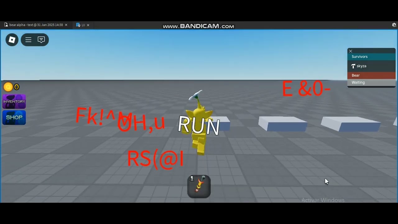 BEAR (Alpha) - ScareAnimation / No Free Model #bearalpha #bear #roblox ...