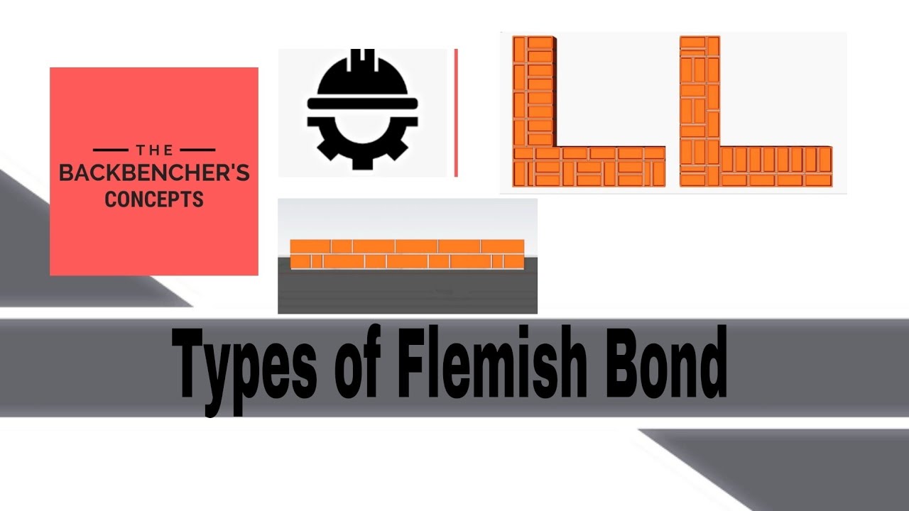 Single Flemish Bond and Double Flemish Bond | different types of ...