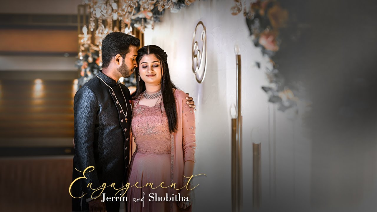 Engagement Highlight |Jerrin-Sobitha| The Renai Cochin| Crystalline ...