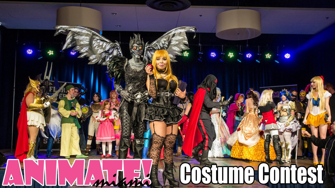 Animate Miami Costume Competition November 2014 - YouTube