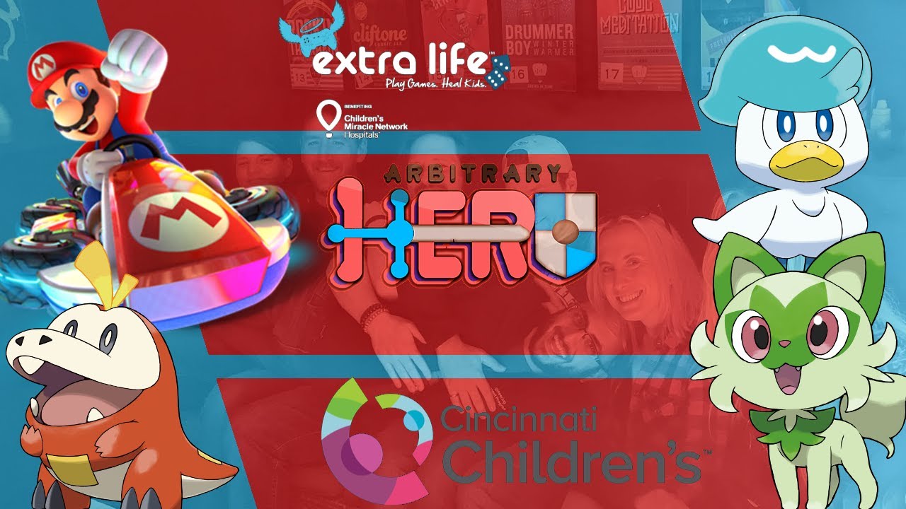 Arbitrary Hero Extra Life Charity Stream 2022 - 12 Hr Stream and Prize ...