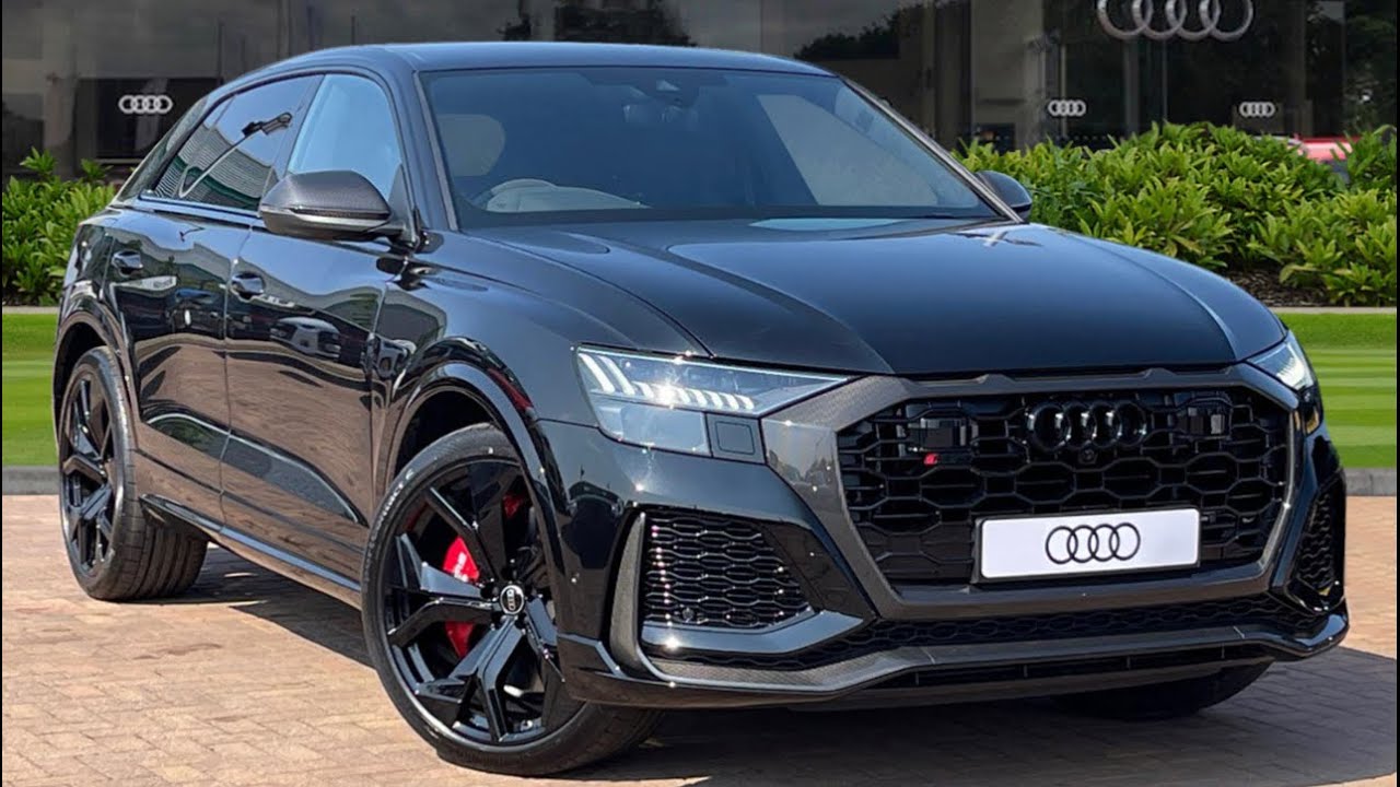 Brand New - Audi RSQ8 4.0 TFSI V8 Carbon Black Tiptronic quattro at ...