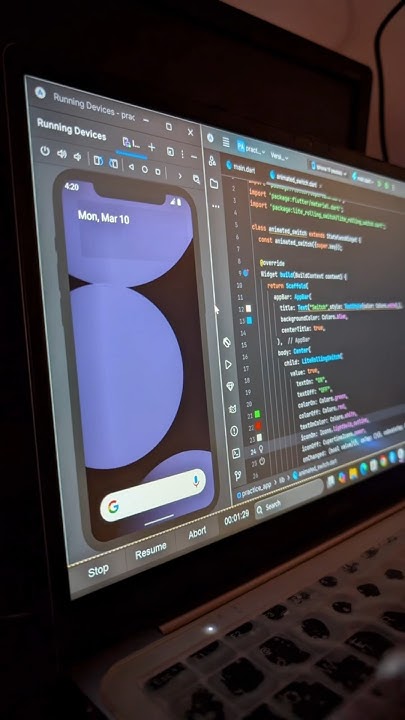Flutter SliverAppBar Widget | SliverAppBar | SliverAppBar in Flutter | Flutter Widgets #shorts ...