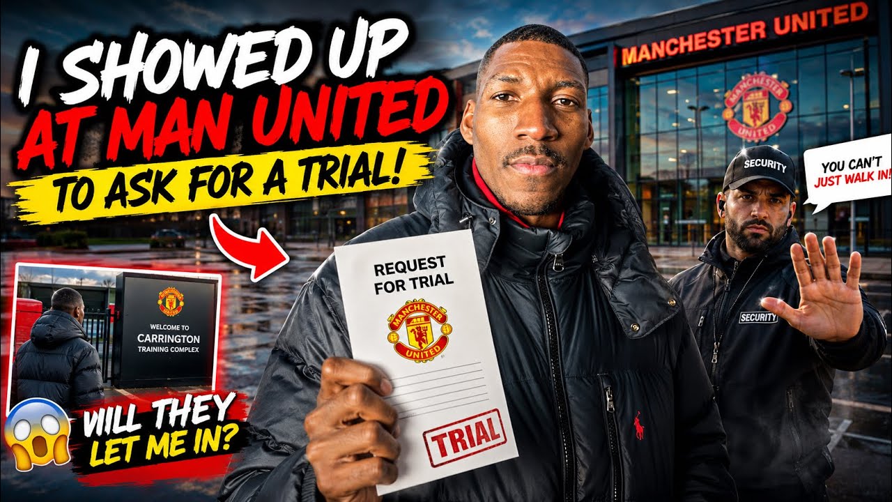 SHOWING UP AT MANCHESTER UNITED | Day 15 - YouTube