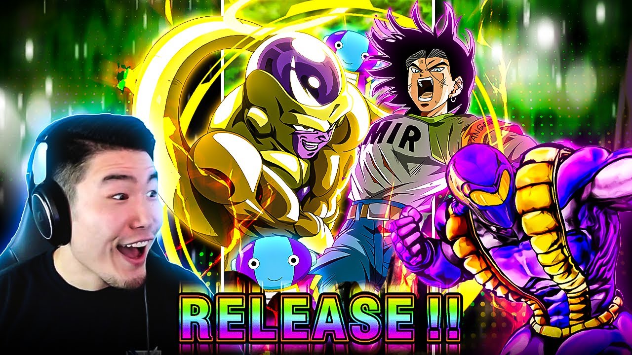 LR ANDROID 17 & GOLDEN FRIEZA MADE HIM GO CRAZY! Tiger Joins For Part 2 ...