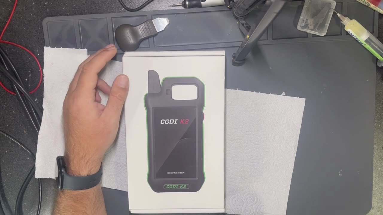 CGDI K2 Device - Unboxing & First tests - YouTube