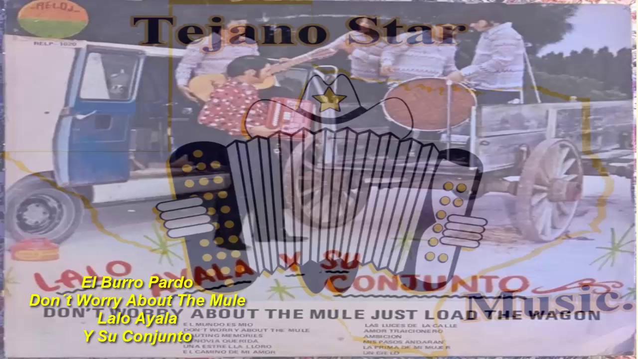 El Burro Pardo Don`t Worry About The Mule - Lalo Ayala Y Su Conjunto ...