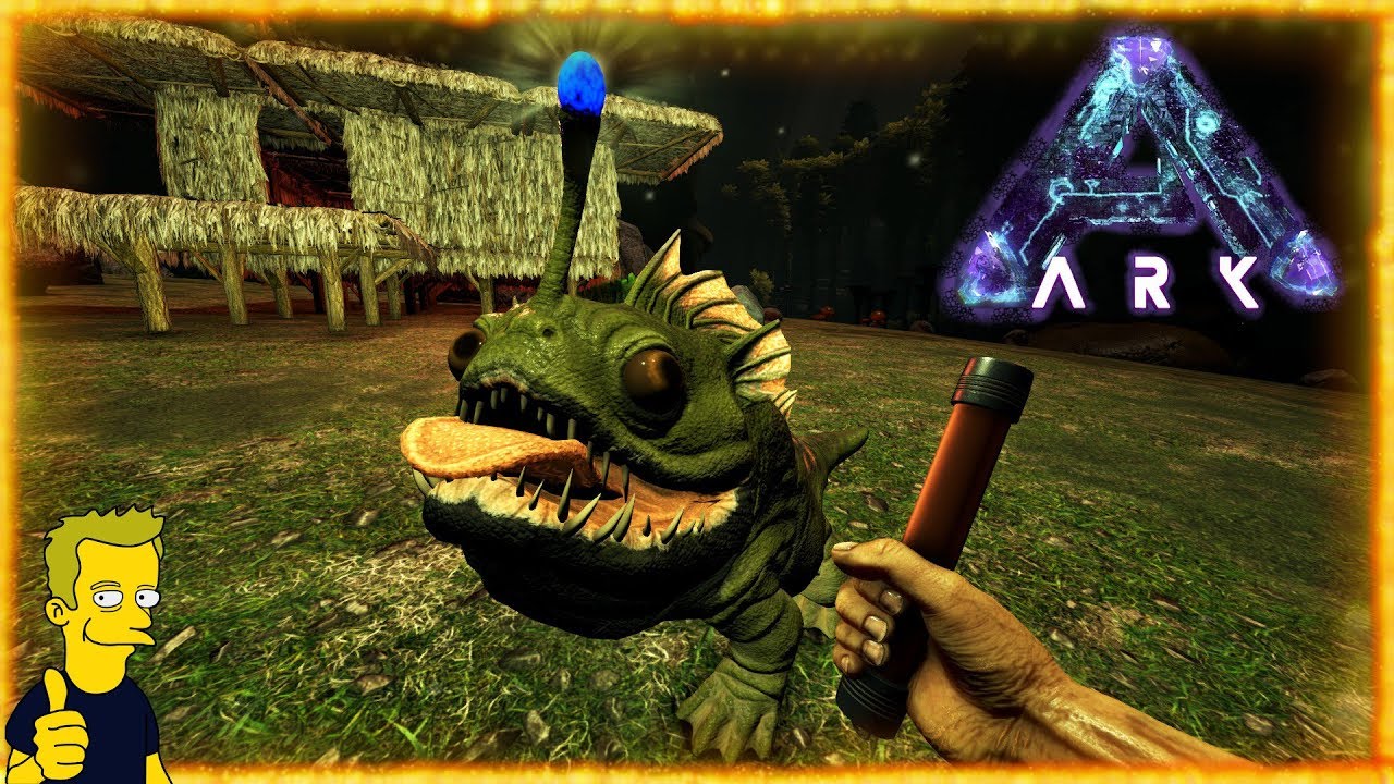 ABERRATION TRACKING DOWN A BULBDOG TO TAME ARK Survival Evolved S1 E2 ...