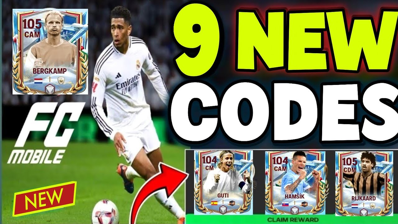 💥 BIGGEST EVENT💥 EA FC MOBILE CODES FOR COINS AUGUST 2024 | FC MOBILE ...