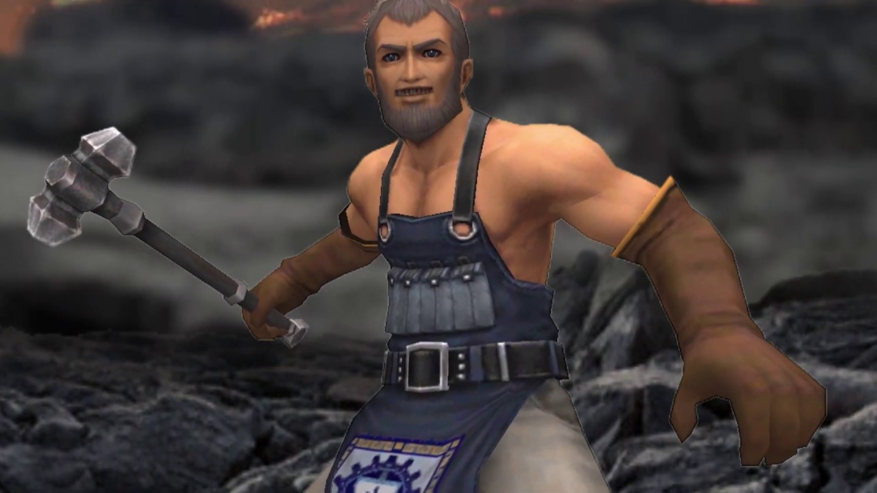 The moment Cid lifts Mjollnir #FFXI - YouTube