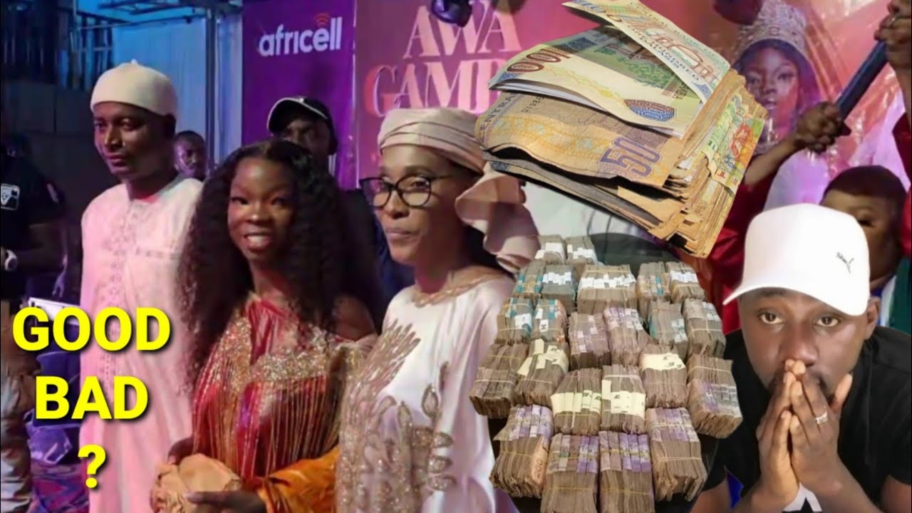 Fatoumata Bah Barrow Gave 100,000 DALASIS To Awa Gambia - Good Or Bad ...