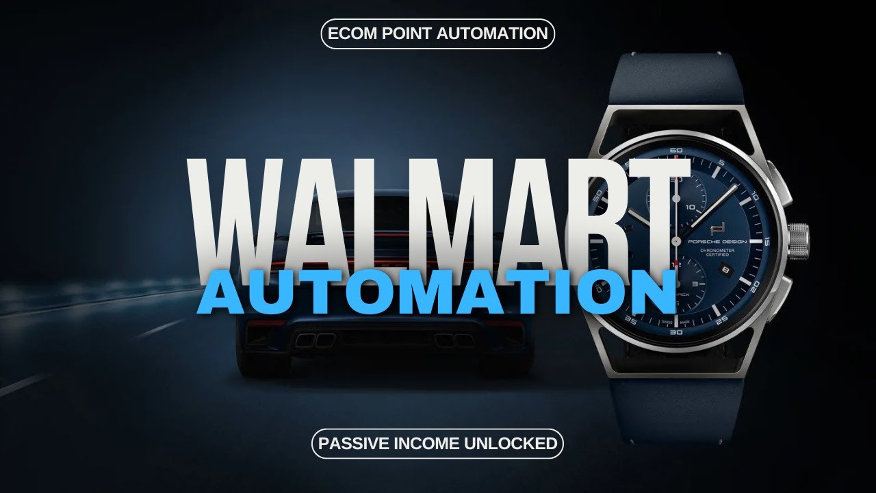 ECOM Point Automation - Walmart Automation With No-Stock Strategy - YouTube