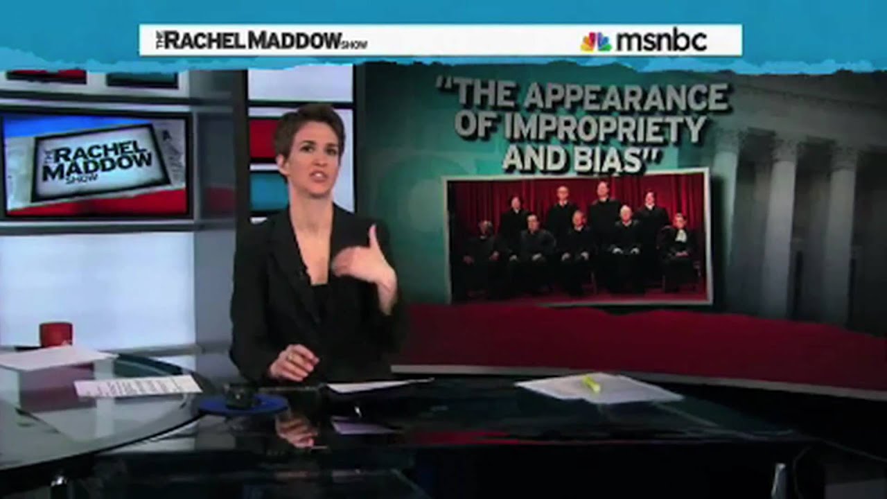 Bias Supreme Court Judges In Citizens United Case? - YouTube