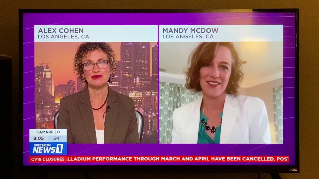 Spectrum News 1- Alex Cohen & Mandy McDow - YouTube