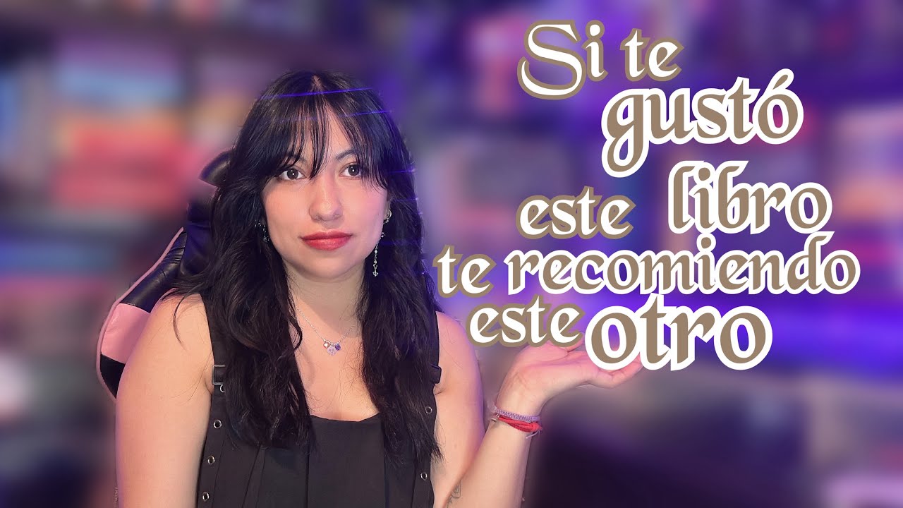 Si te gustó este libro, te recomiendo este otro - YouTube