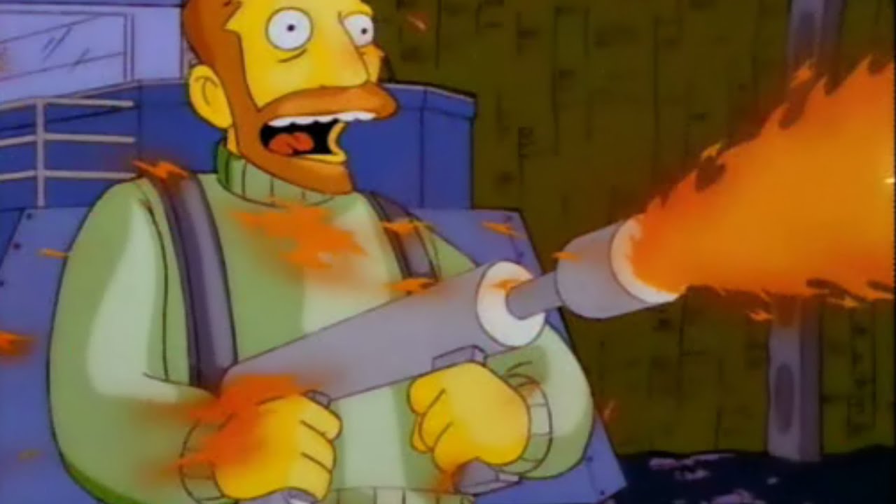 The Best Moments Of Hank Scorpio - YouTube