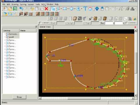 AskBud's CarveWright Tutorials - Designer - Connected Lines - YouTube