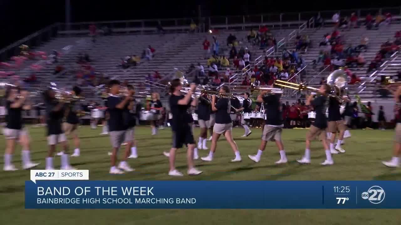 ABC 27's Friday Night Overtime Band of the Week: Bainbridge High School ...