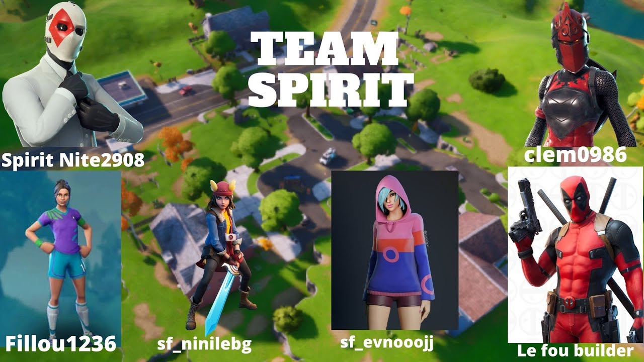 Présentation de la Team Spirit - YouTube