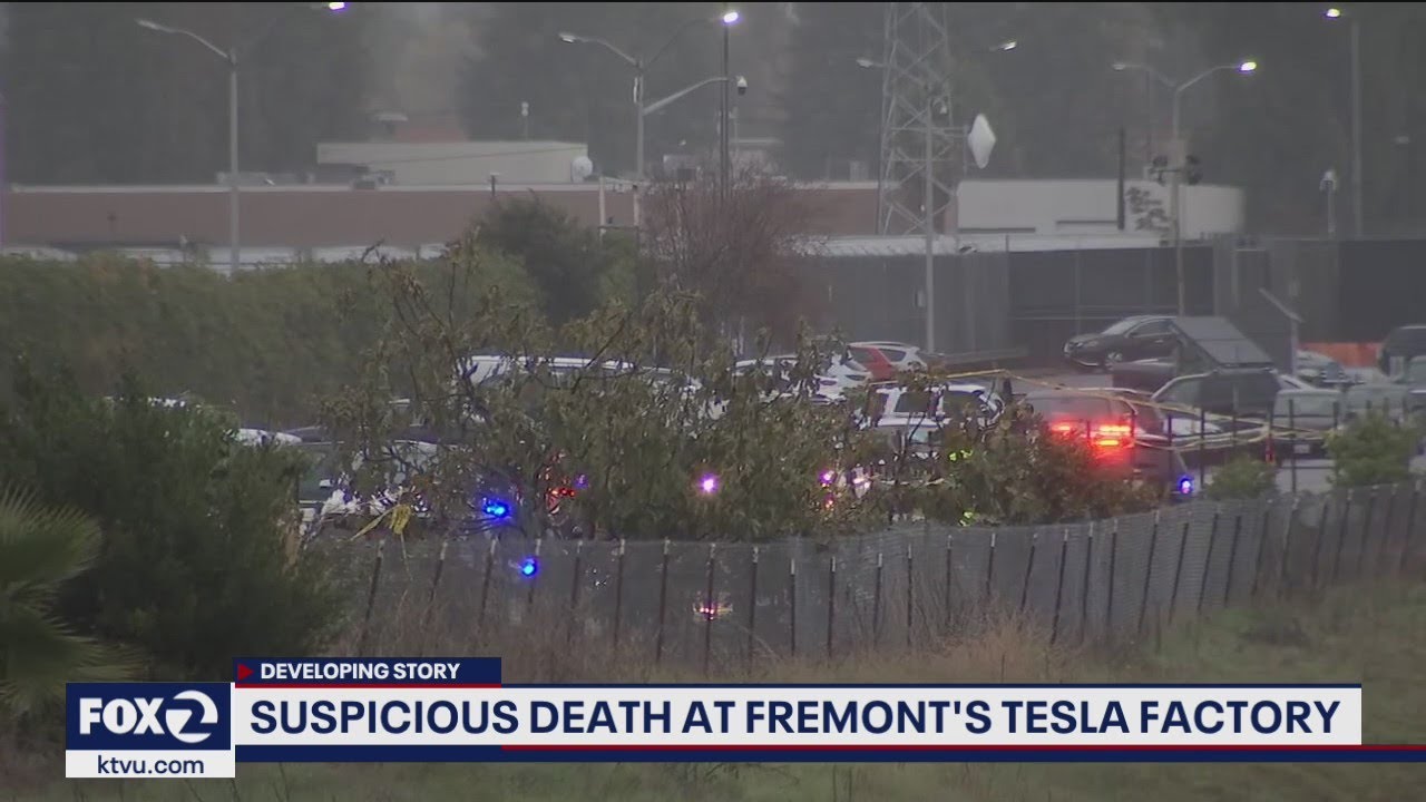 Suspicious death at Tesla factory - YouTube