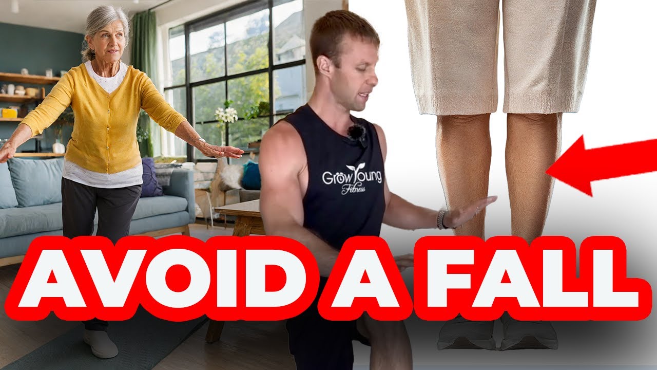 How To Improve Your Posture and Reduce Fall Risk - YouTube