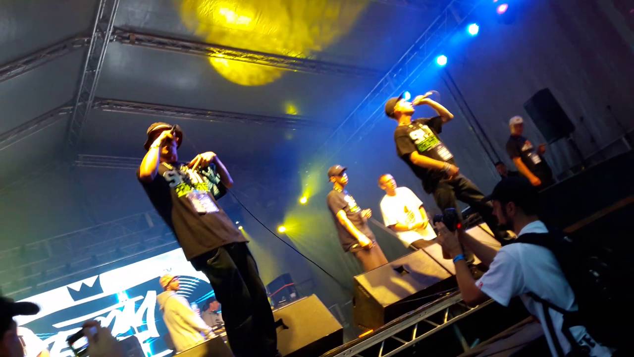 Split Prophets - Boom Bap Festival 2016 - YouTube