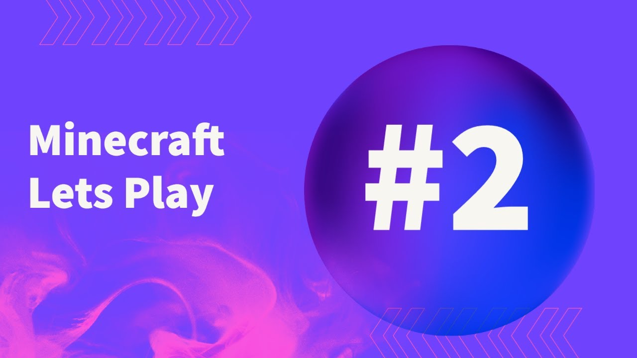 Minecraft Lets Play #2 - YouTube