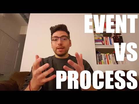 EVENT VS PROCESS - YouTube