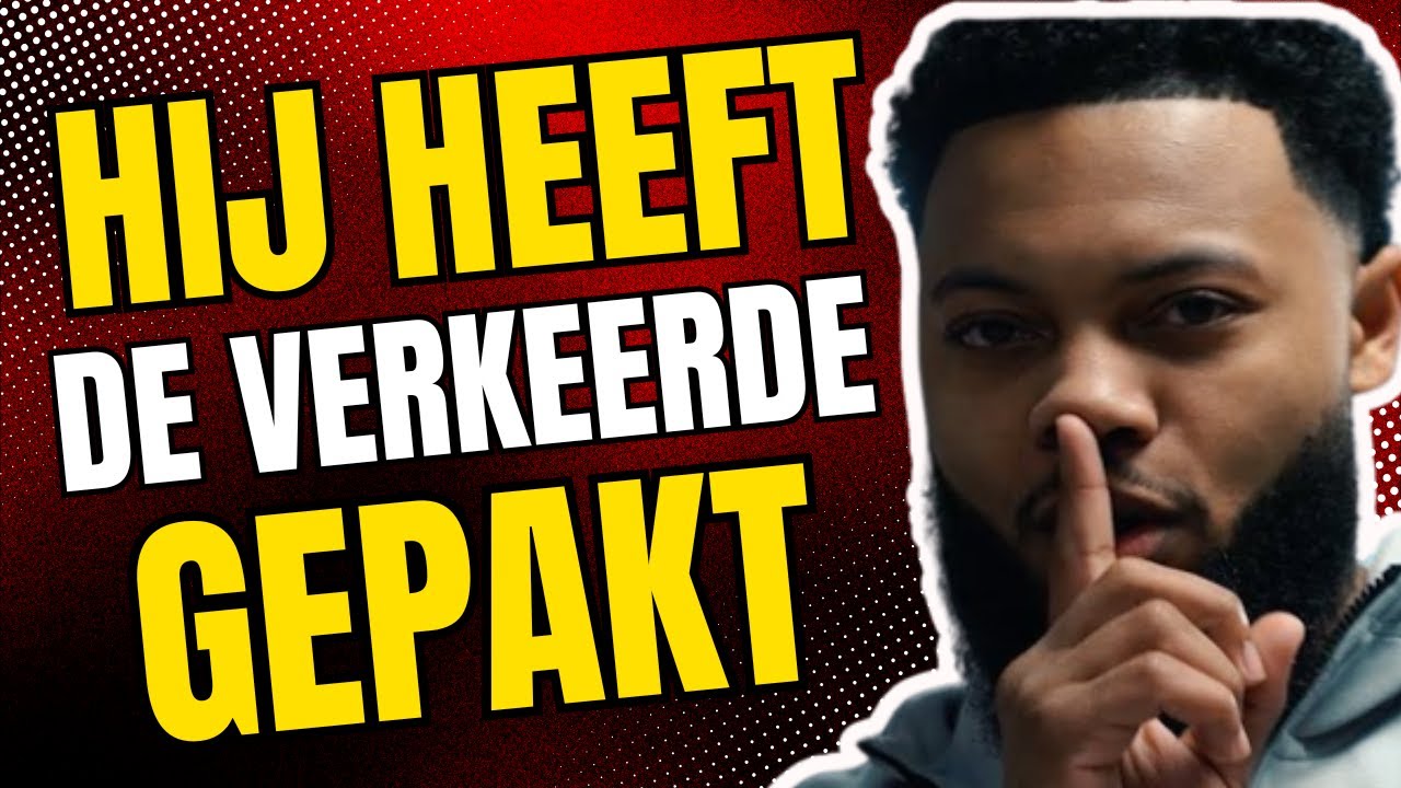 Saaff Werkt Zichzelf ZWAAR In De Nesten Na STEEKPARTIJ - YouTube