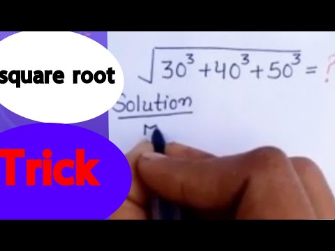 एक राम्रो स्क्वायर रूट गणित सरलीकरण || A Nice Square Root Math Simplification || How to Solve ...