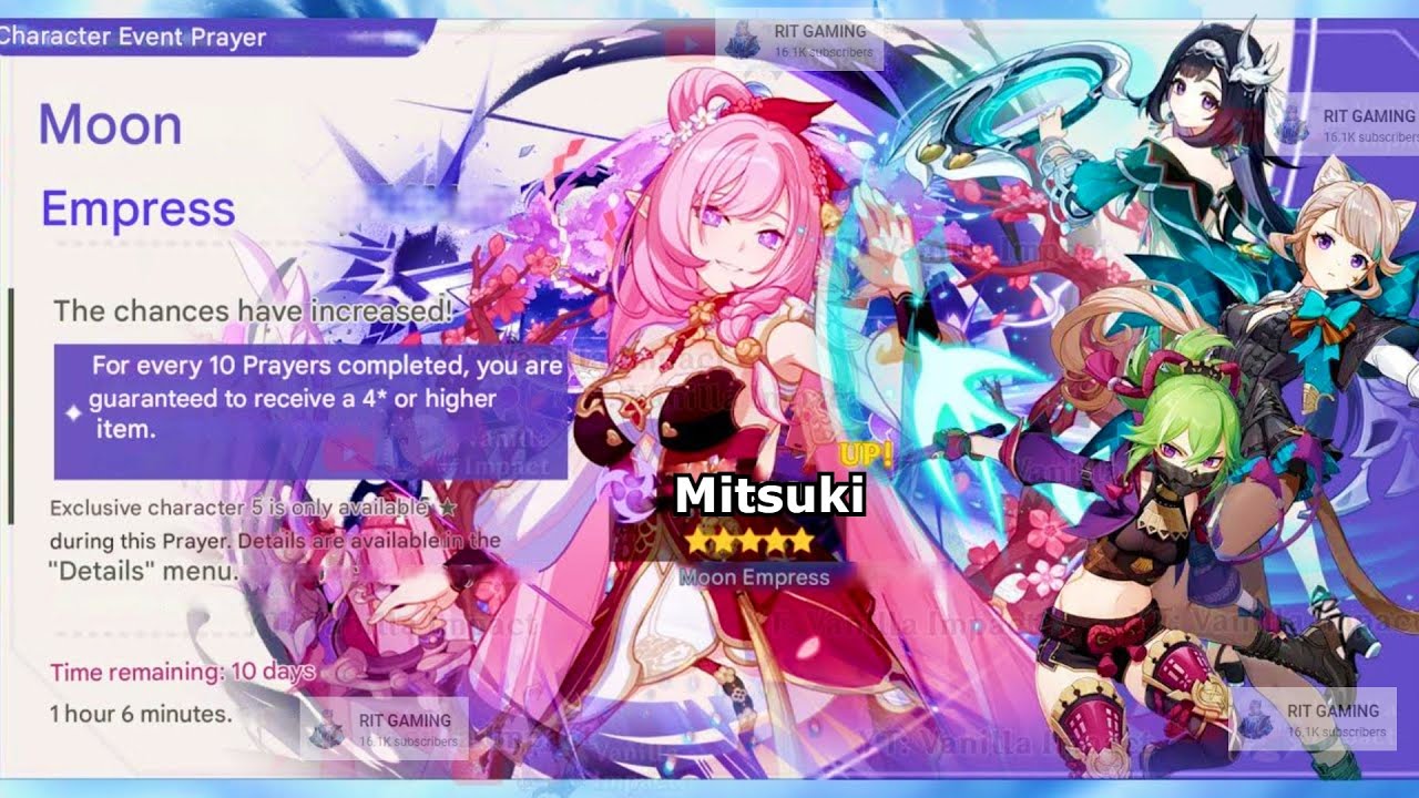 What I Learned from Mitsuki Ayana's Top Genshin Impact Strategies - YouTube