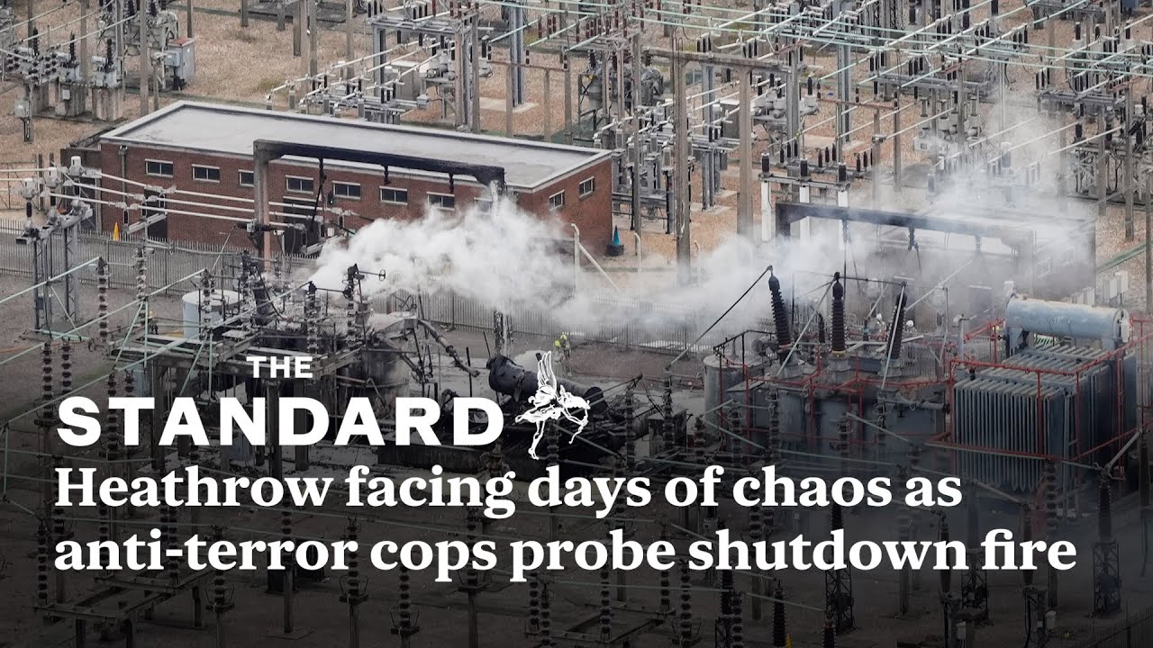 Heathrow fire: Anti-terror police probe blaze as airport facing ...