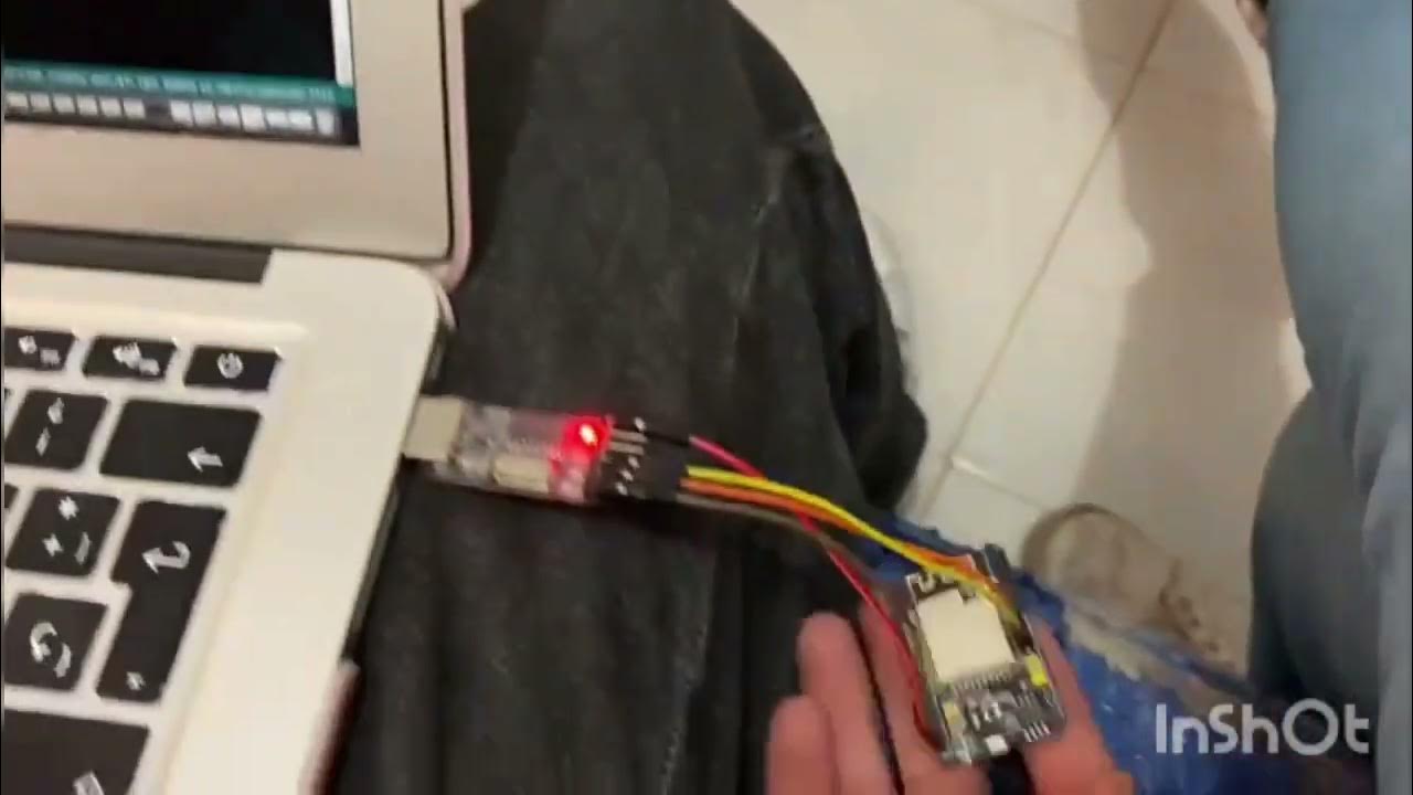 Práctica 3: Uso de una cámara digital con Arduino. - YouTube