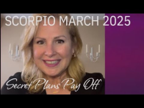 SCORPIO YOUR SECRET PLANS WILL PAY OFF, BIG TIME! - YouTube