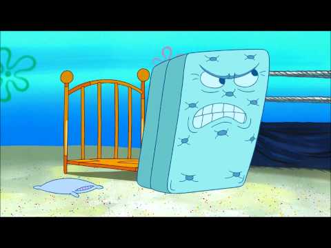 SpongeBob - Mattress Clip