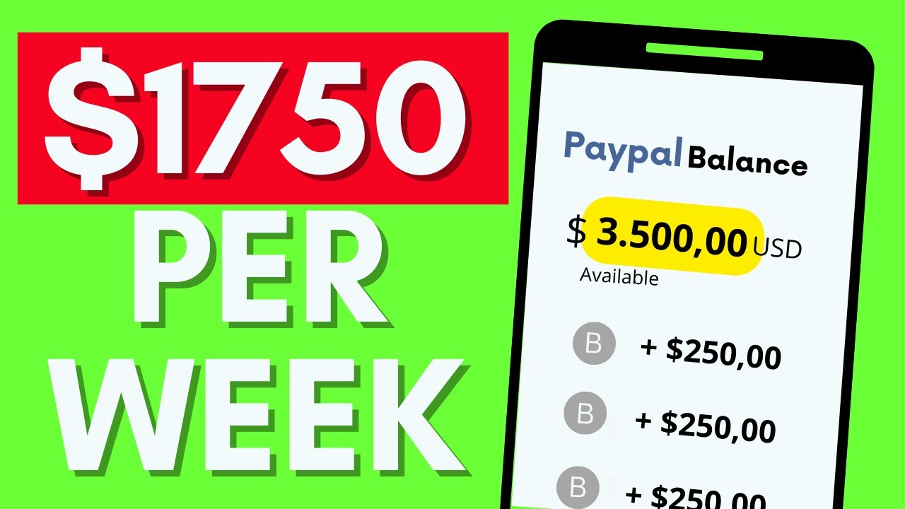 Get paid $250+ PayPal Money Using Your Phone!! FAST & EASY Make Money ...