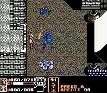 Weird Pirated Games: Gaiapolis NES - YouTube