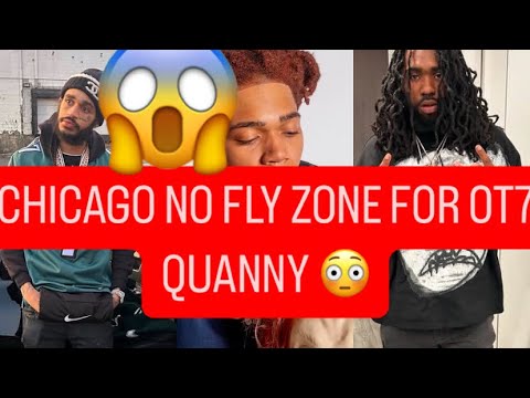 OTF Chuckyy & Big Opp tells OT7QUANNY he cant come to Chicago after he ...