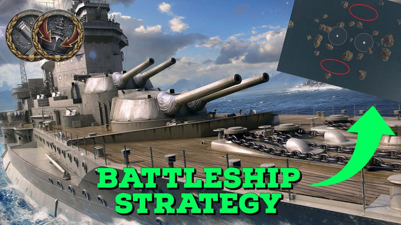 Battleship strategy and positioning brought to us by the HMS Warspite ...
