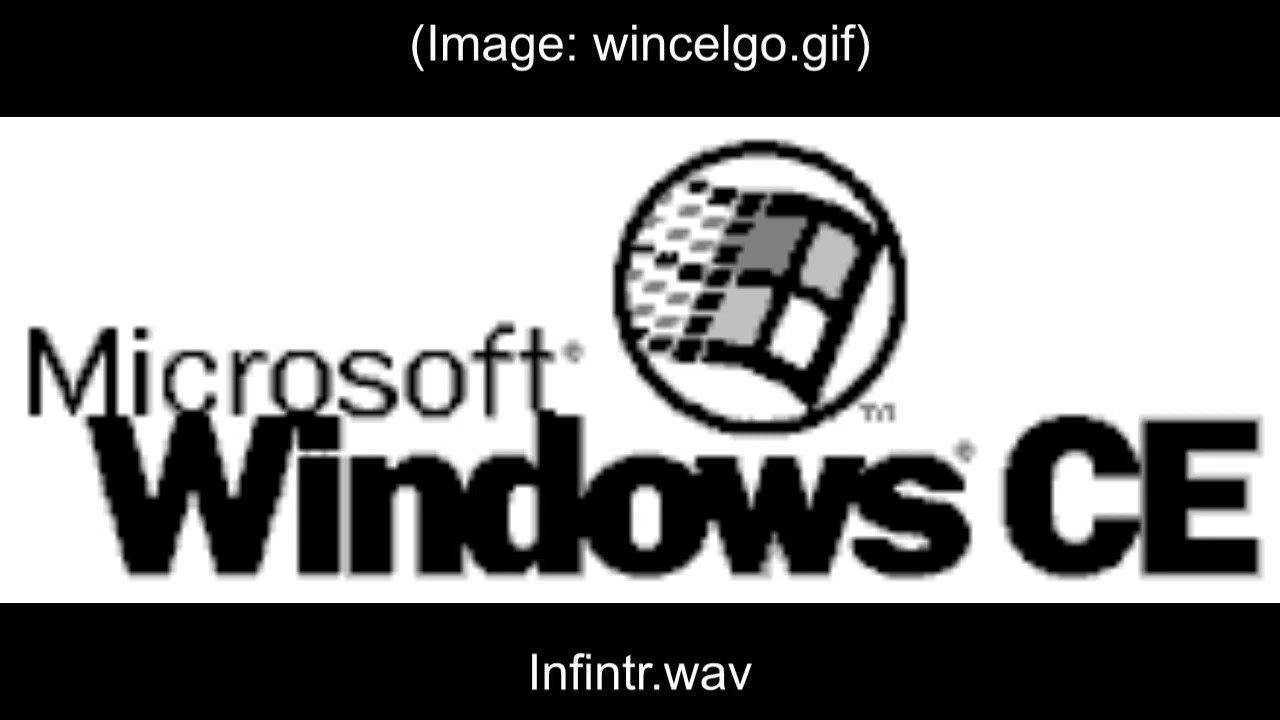 All Windows CE 2.0 Sounds - YouTube