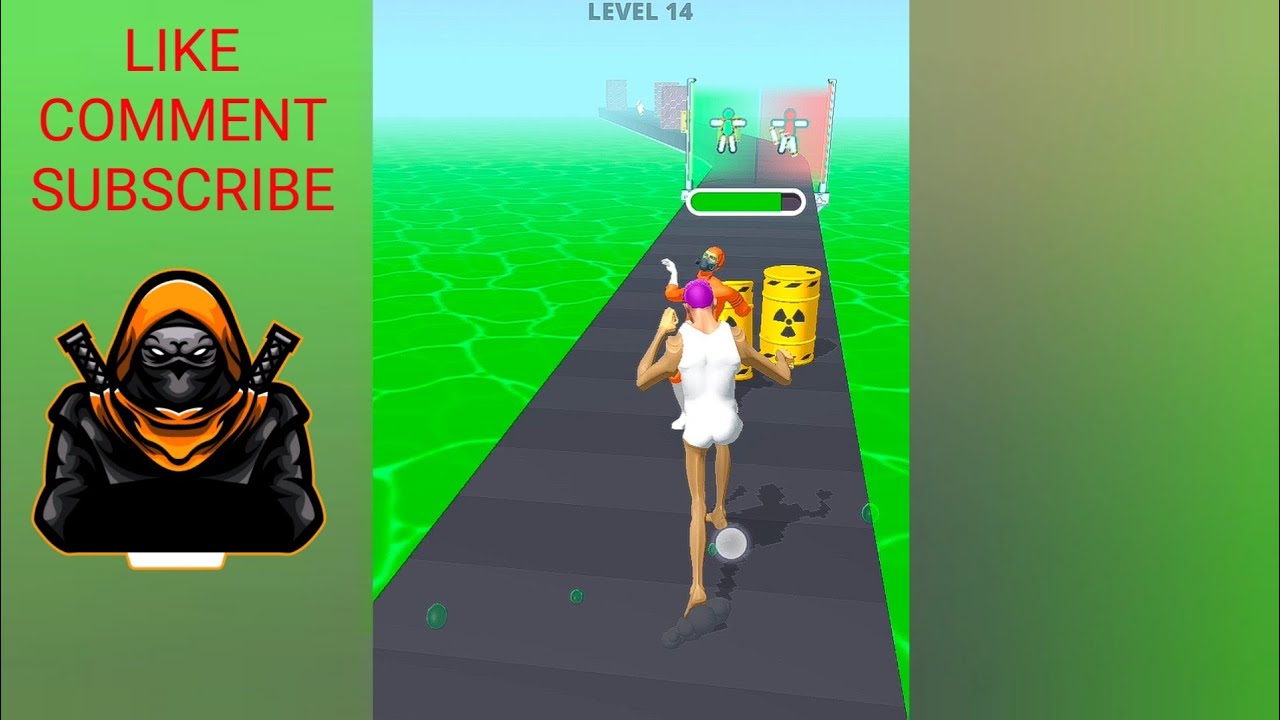 😌😌😌 Monsters Lab - Freaky Running All Levels Gameplay 2023 Satisfying ...