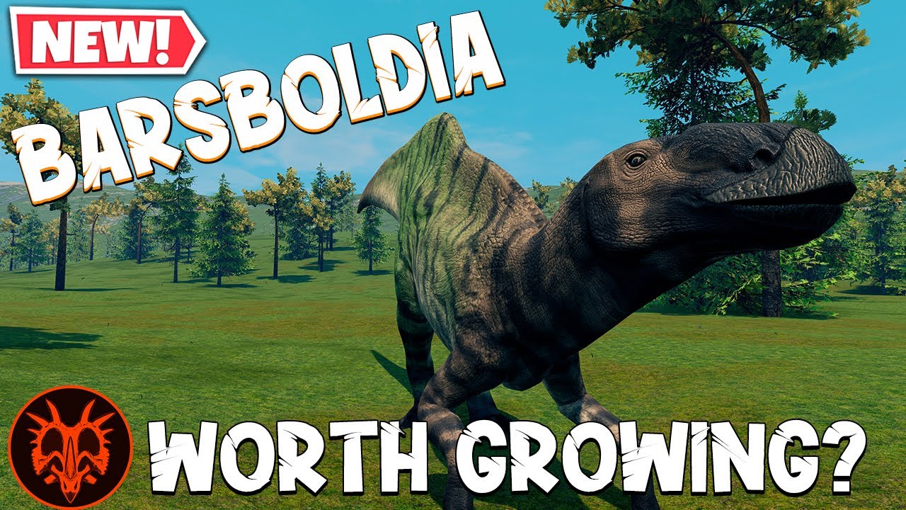 Is The Barsboldia Worth Growing? 2.0 | Path of Titans - YouTube