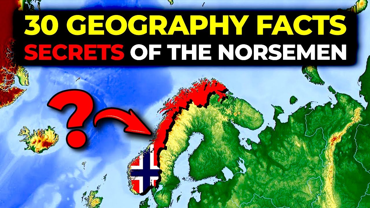 30 Facts About Norway | Things To Know About Norway | Geography Facts ...