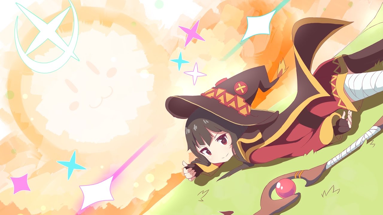 EXPLOSION - Megumin (feat. Aqua) [MAD] - YouTube