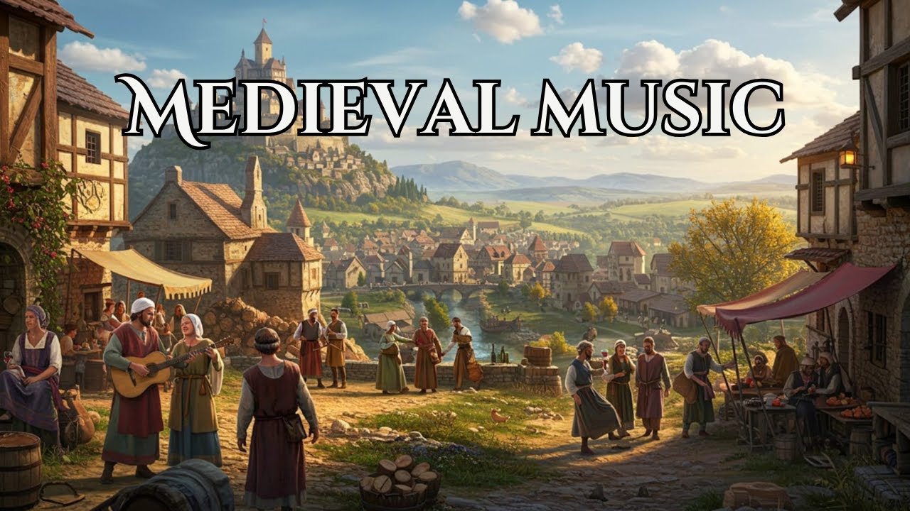 Medieval in Harmony: Historical Relaxing Music - YouTube