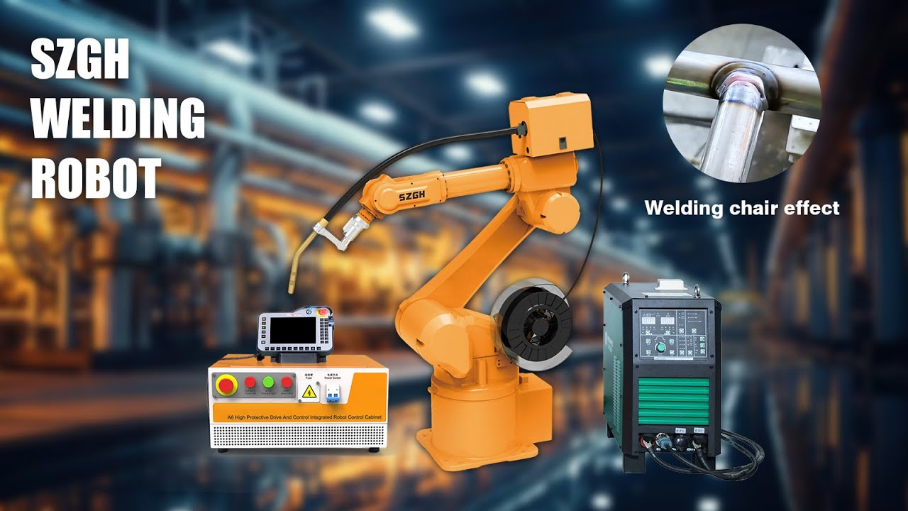 SZGH-H1500-B-6 Robot Welding chair #machine #automator #factory # ...