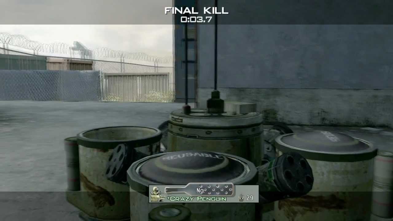 I.M.S. KillCam - Killstreak (MW3 PC) - YouTube
