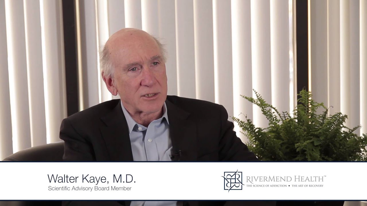 Walter Kaye, M.D., interview on Eating Disorders and Obesity - YouTube