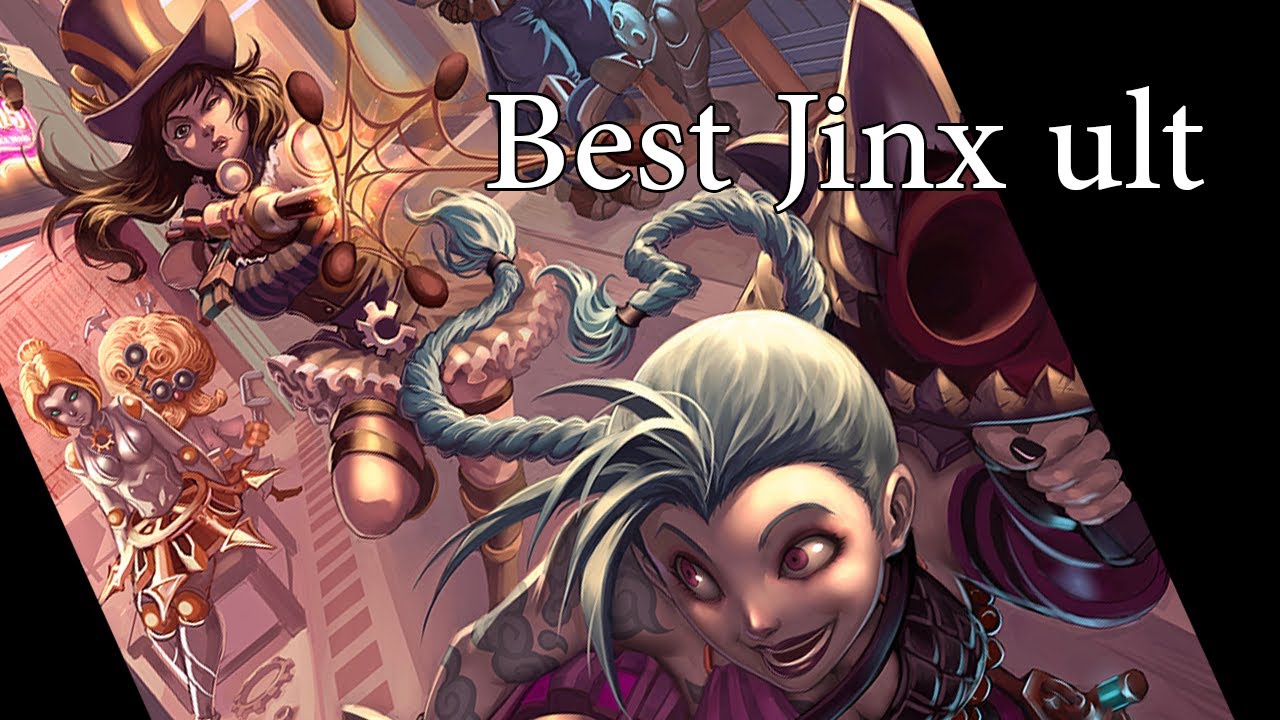 Best Jinx ult ever! - YouTube