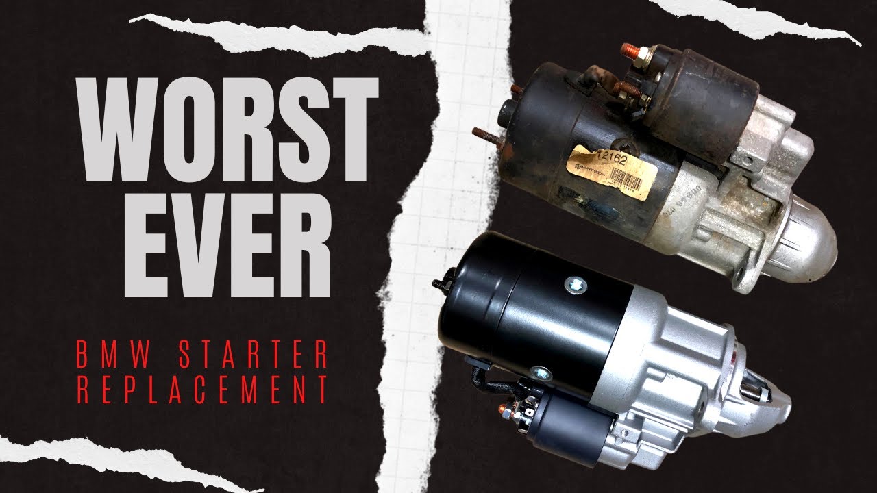 New starter for the V12 BMW and Car Culture discussion - YouTube